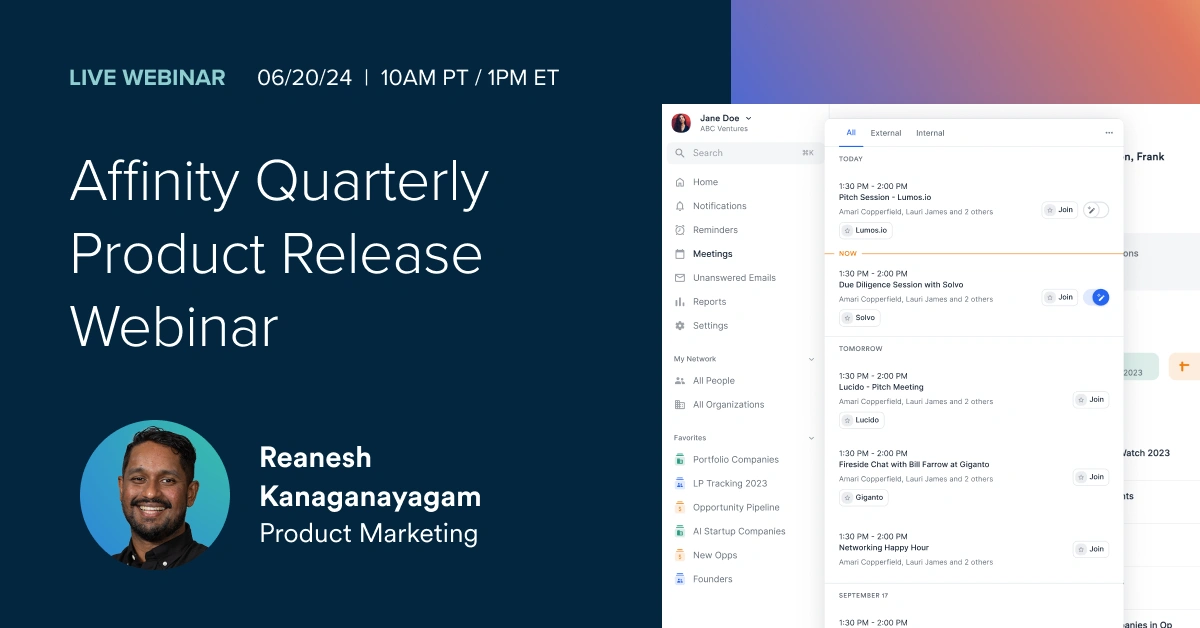 Affinity’s next steps in artificial intelligence